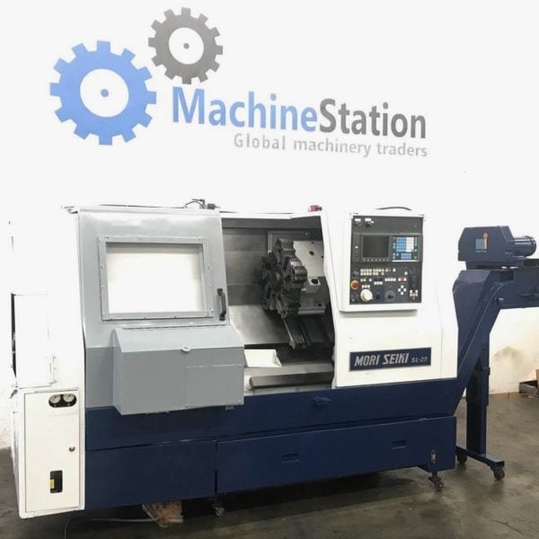 Mori Seiki SL-25B/500 CNC Turning Center - MachineStation