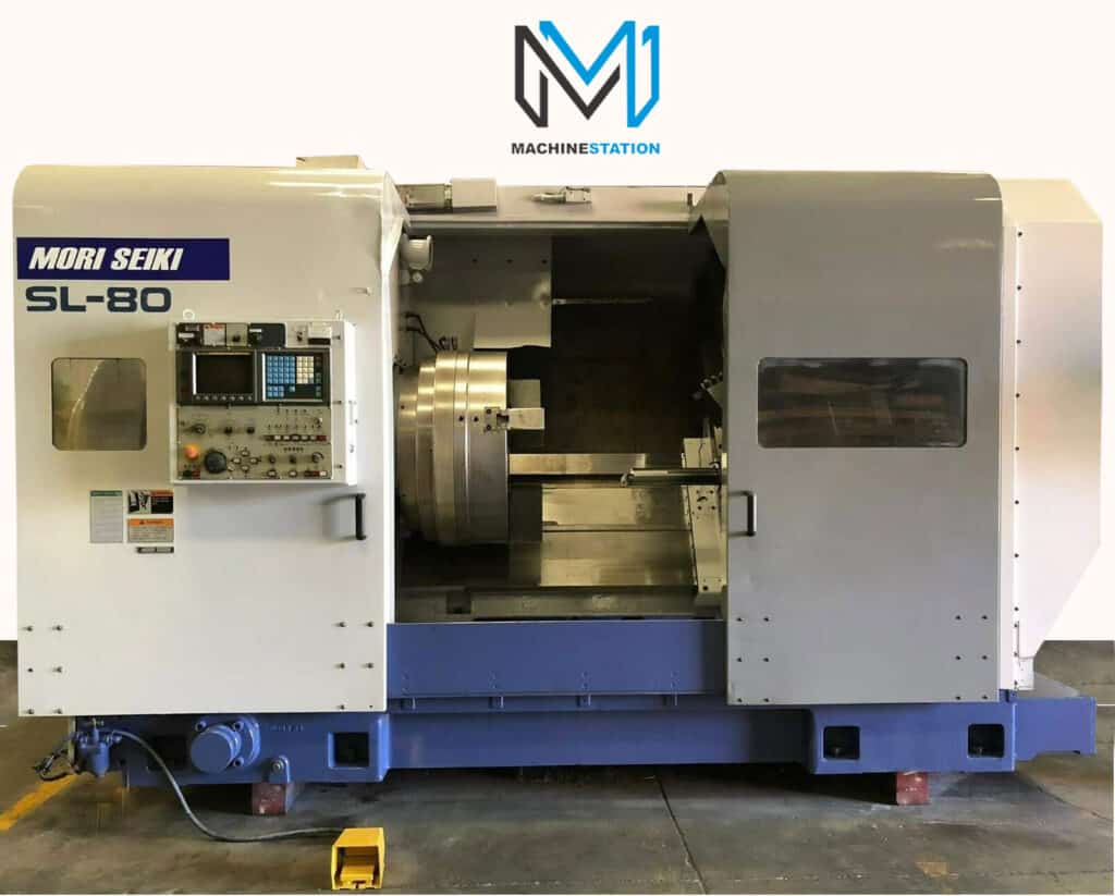 Mori Seiki SL-80 CNC Turning Center - MachineStation