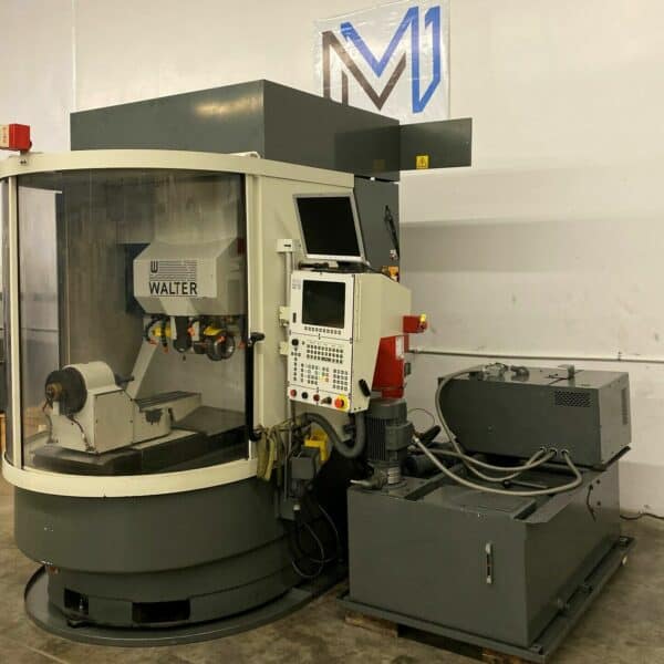 Walter Helitronic Power HMC-400 CNC Tool and Cutter Grinder ...
