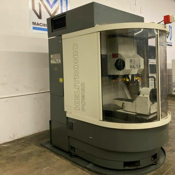 Walter Helitronic Power HMC-400 CNC Tool and Cutter Grinder ...