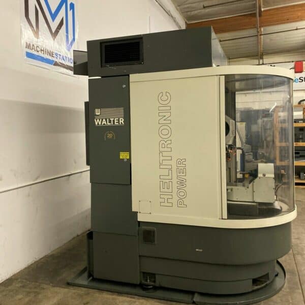 Walter Helitronic Power HMC-400 CNC Tool and Cutter Grinder ...