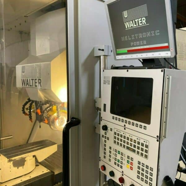 Walter Helitronic Power HMC-400 CNC Tool and Cutter Grinder ...