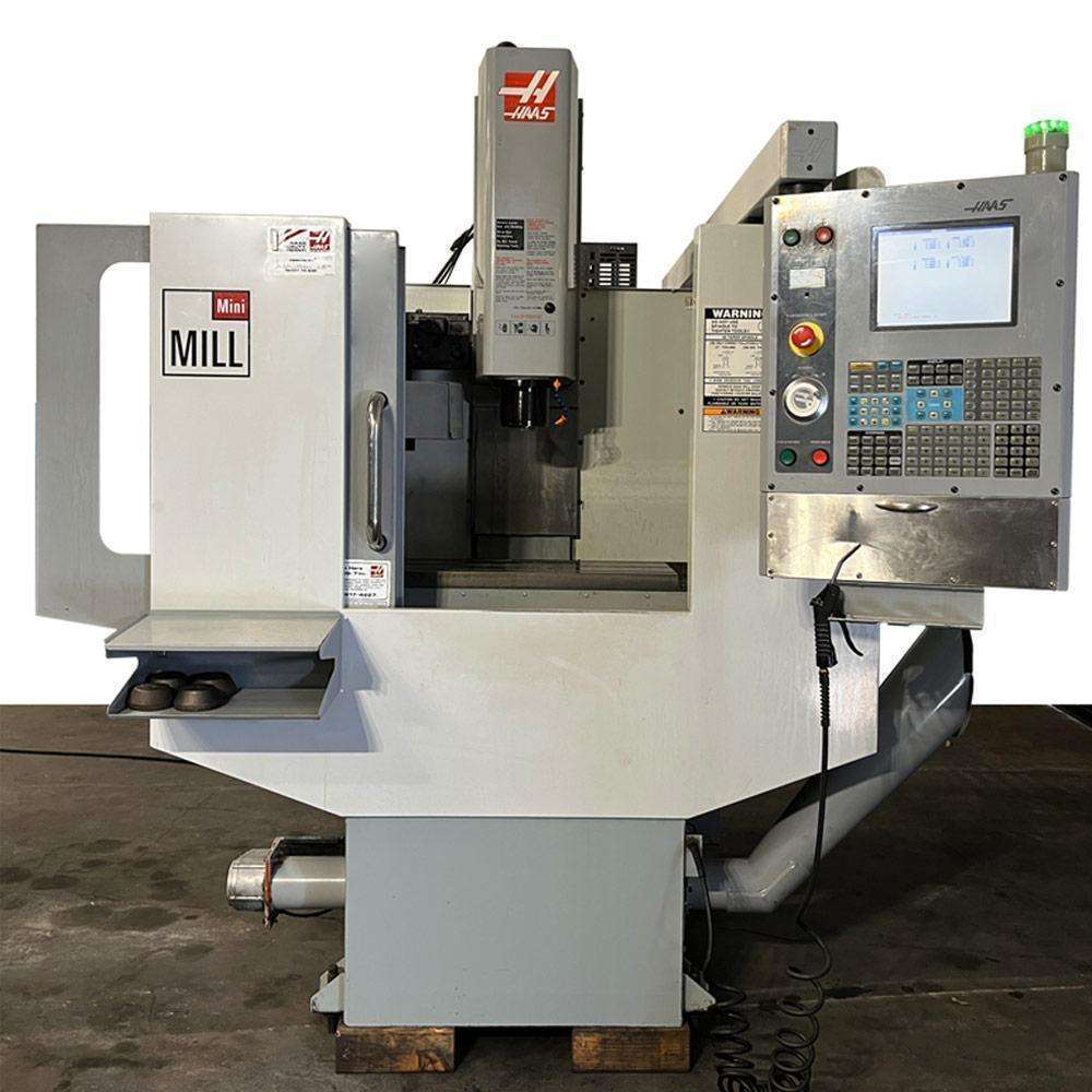 Haas Mini Mill CNC Vertical Machining Center Mill - MachineStation