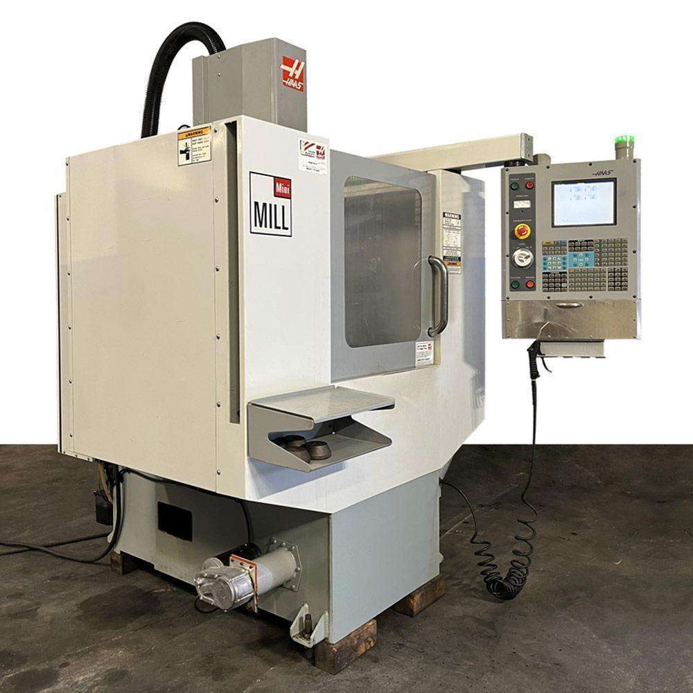 Haas Mini Mill CNC Vertical Machining Center Mill - MachineStation