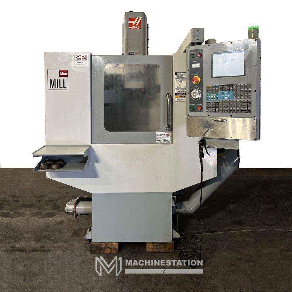 Haas Mini Mill CNC Vertical Machining Center Mill - MachineStation