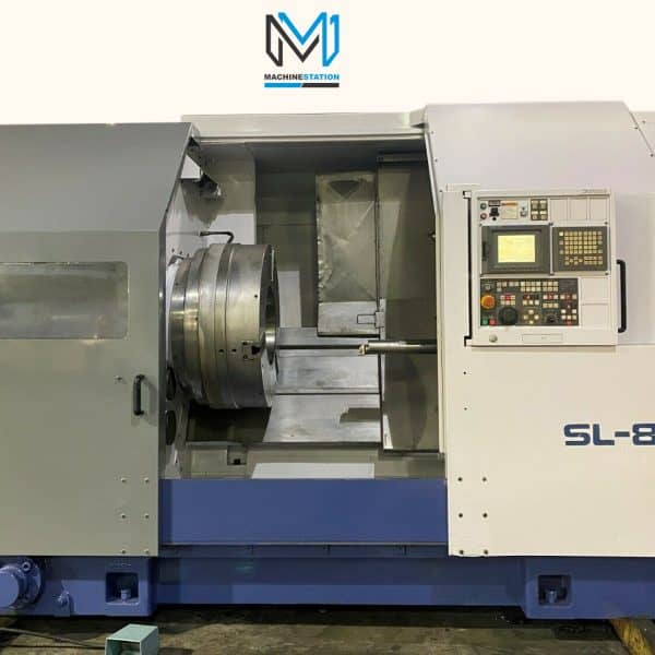 Mori Seiki SL-80 CNC Turning Center - MachineStation