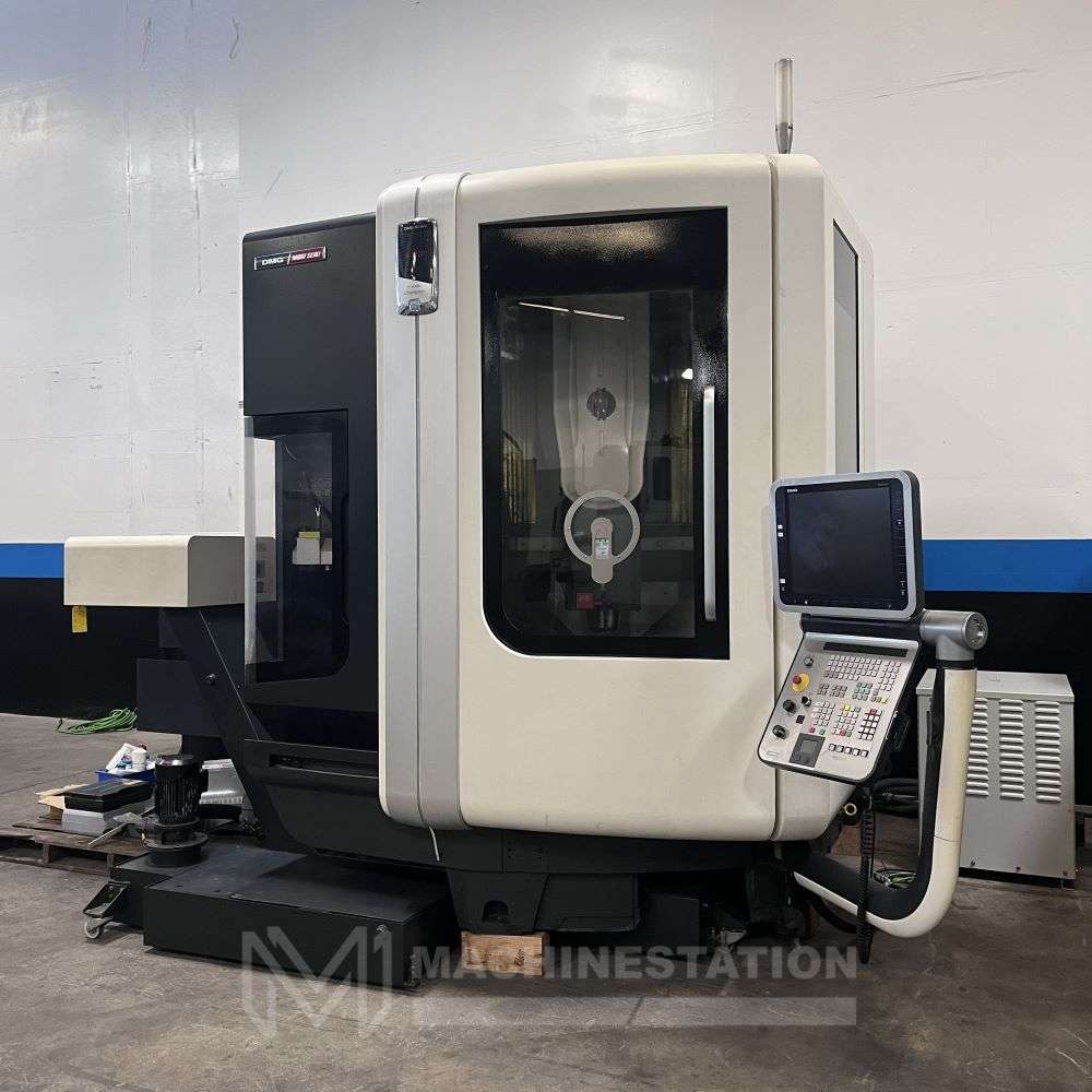 Buy Used DMG Mori DMU 60 eVo Linear 5-Axis CNC Mill for Precision (2013)