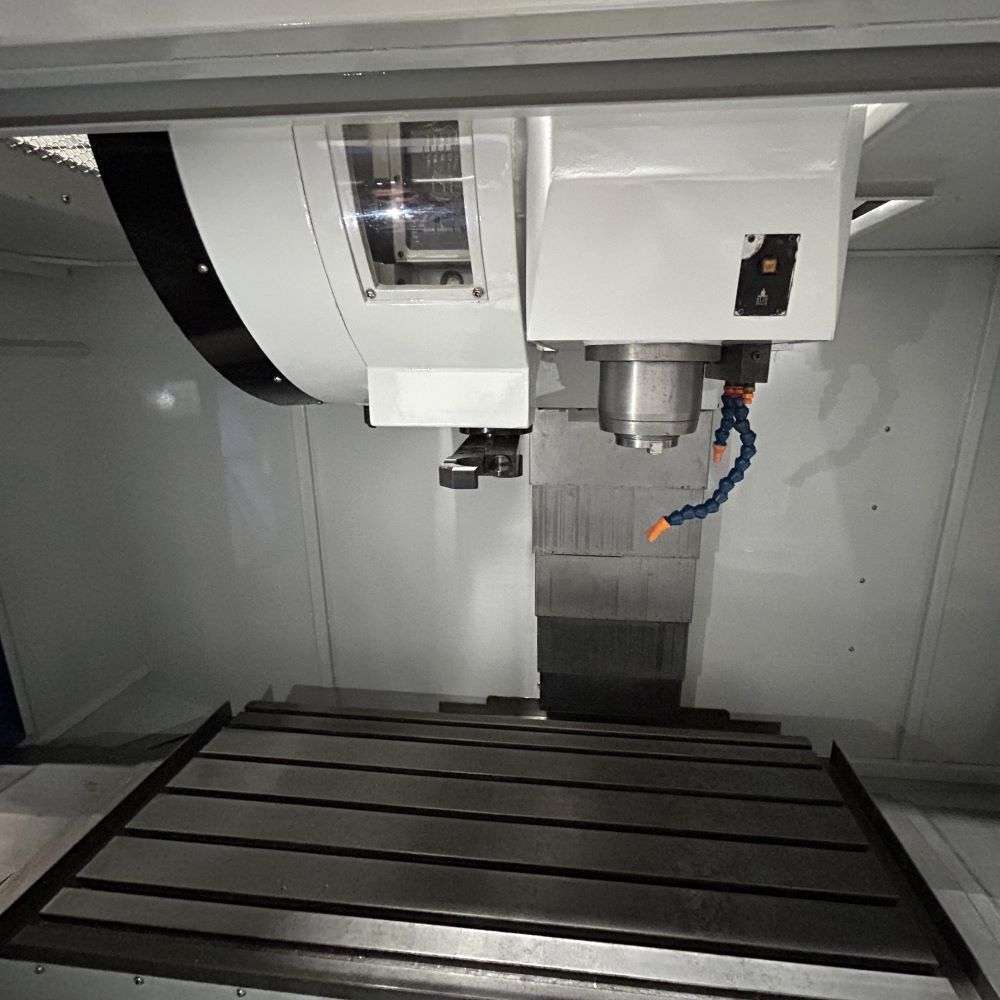 Used Mighty Viper VMC-1270A Vertical Machining Center (2002) | Advanced ...