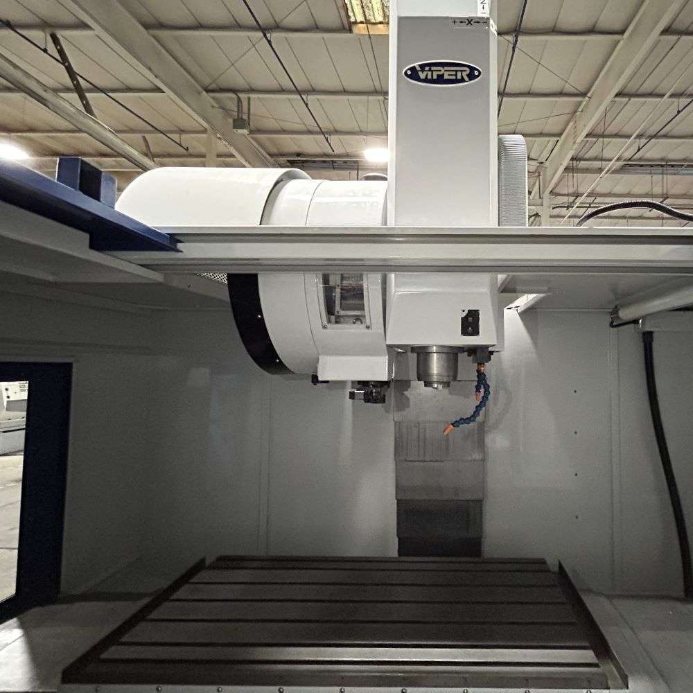 Used Mighty Viper VMC-1270A Vertical Machining Center (2002) | Advanced ...
