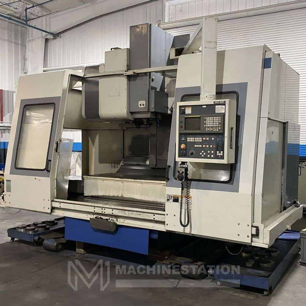 Used Mori Seiki MV-65/50 CNC VMC (1997) | Robust Milling Performance