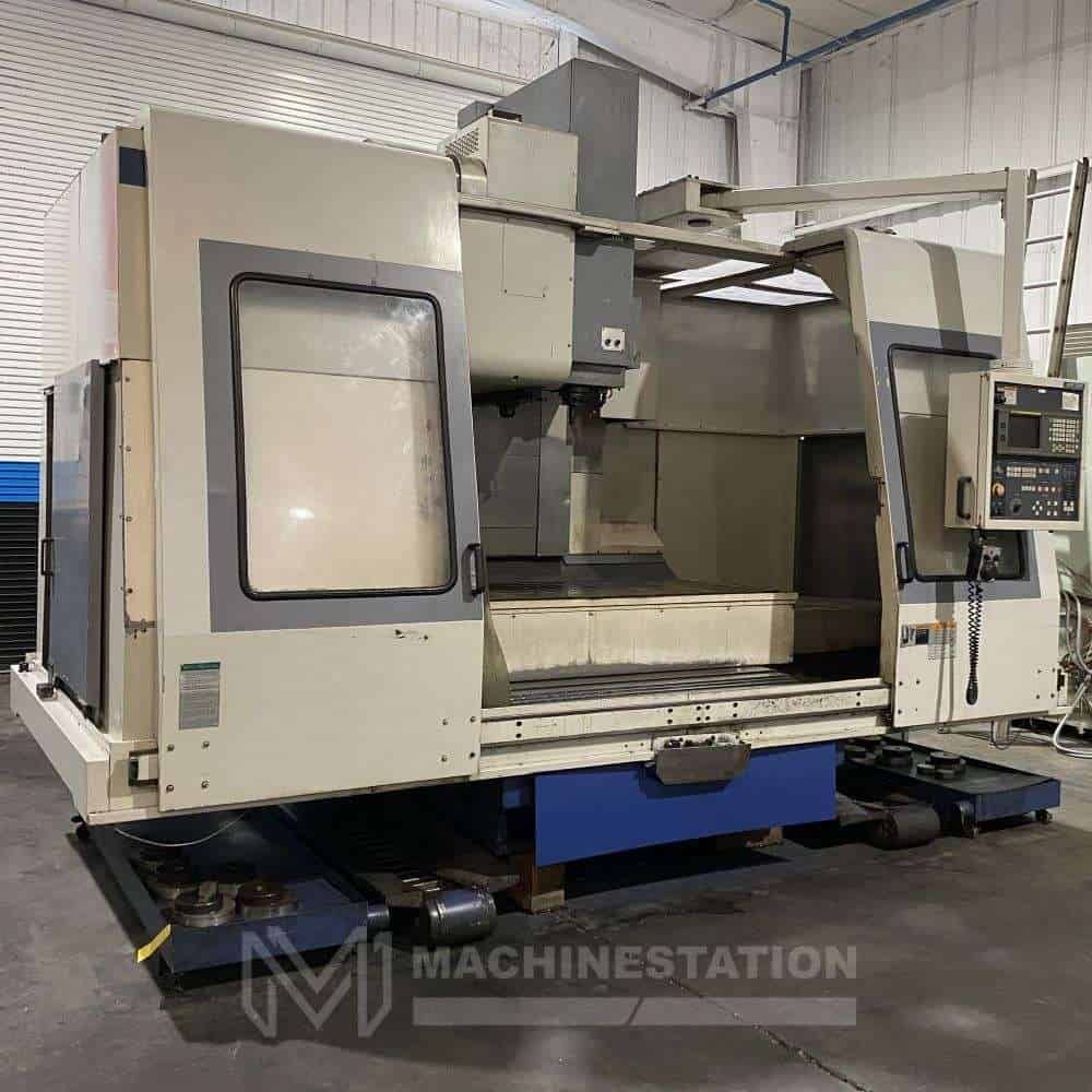 Used Mori Seiki MV-65/50 CNC VMC (1997) | Robust Milling Performance
