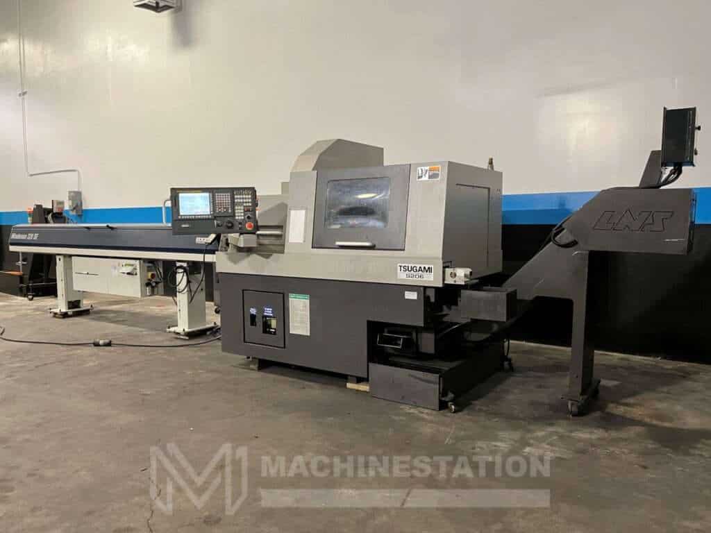 Used Tsugami S206 CNC Swiss Lathe Machine With Precision Automatic (2014)