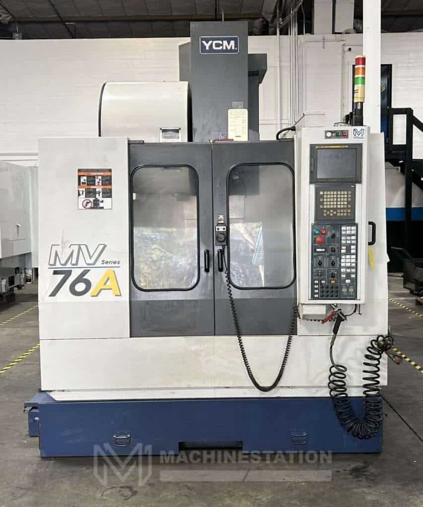 YCM MV-76A CNC Vertical Machining Center - Mill - MachineStation