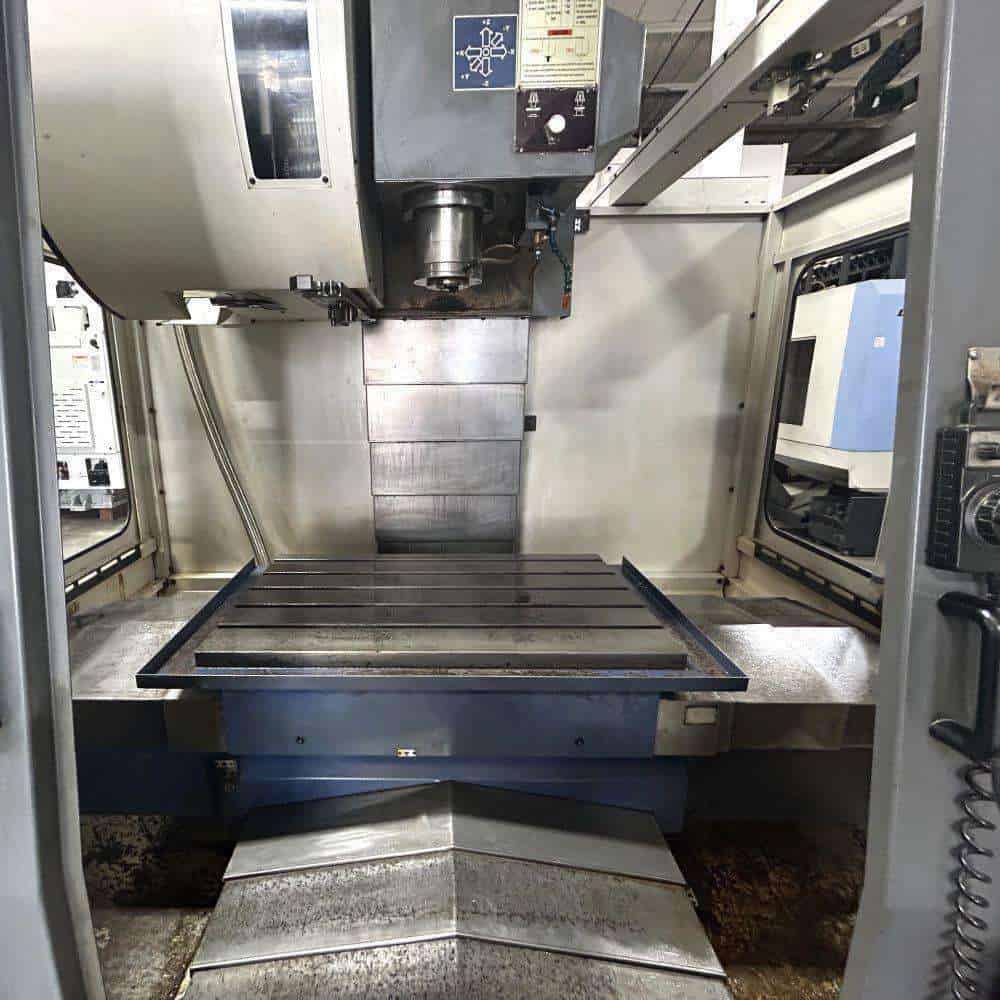 Used YCM MV-76A CNC Vertical Machining Center (2006) | Hi-Performance Milling