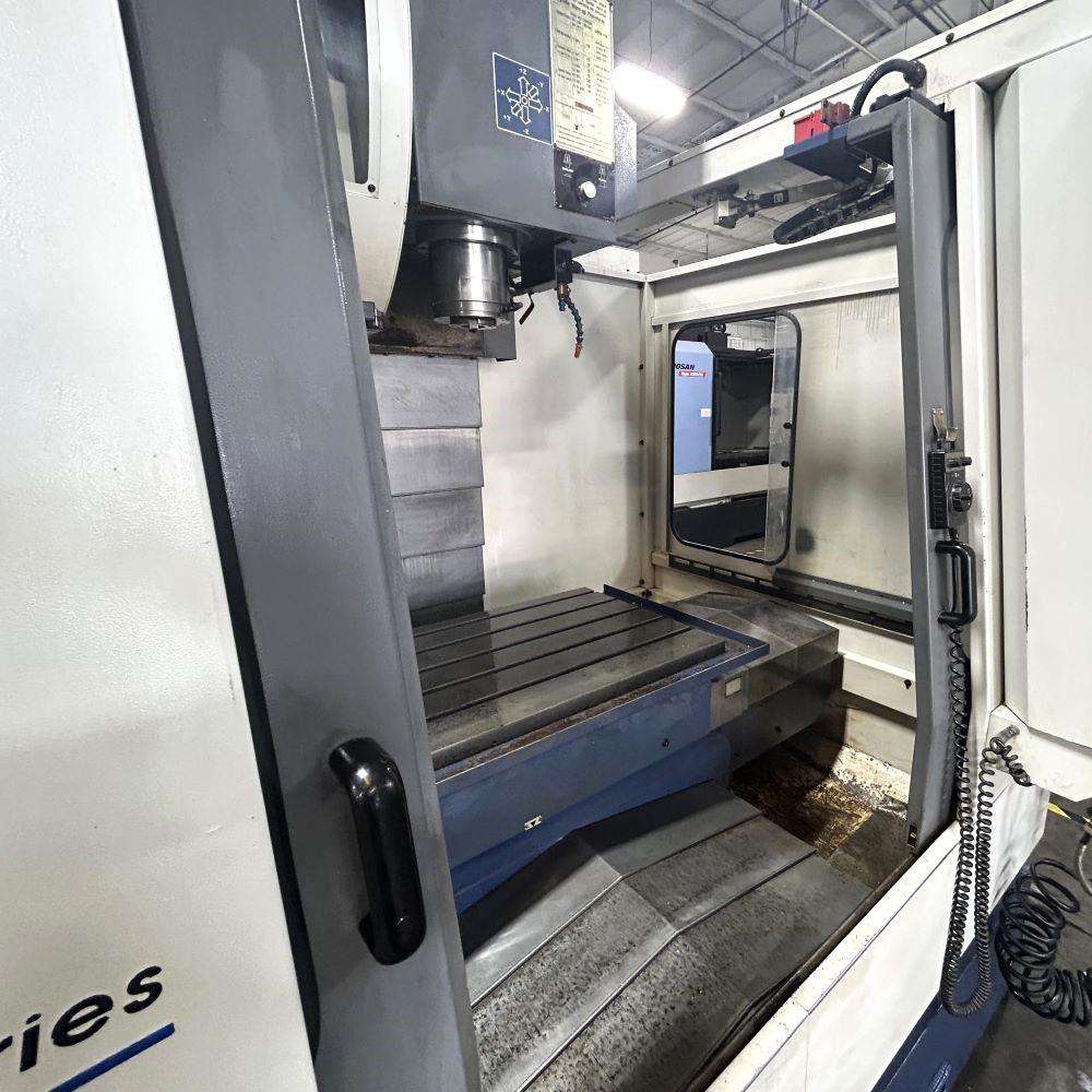 Used YCM MV-76A CNC Vertical Machining Center (2006) | Hi-Performance Milling