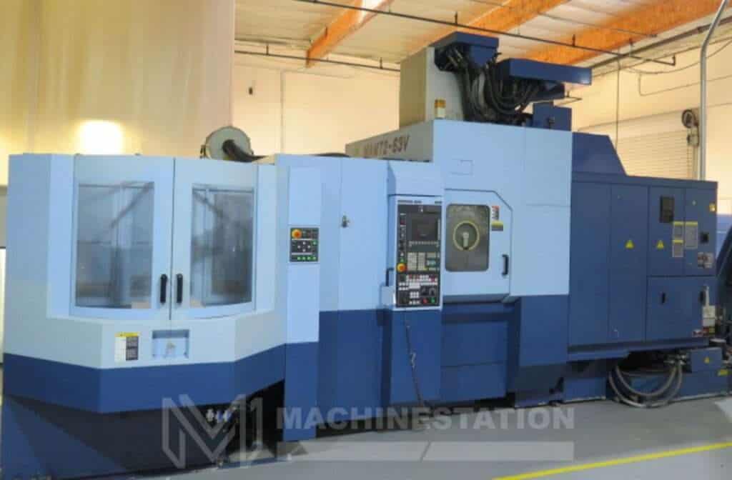 Buy Used Matsuura MAM72-63V PC6 5-Axis CNC Vertical Mill For Advanced ...