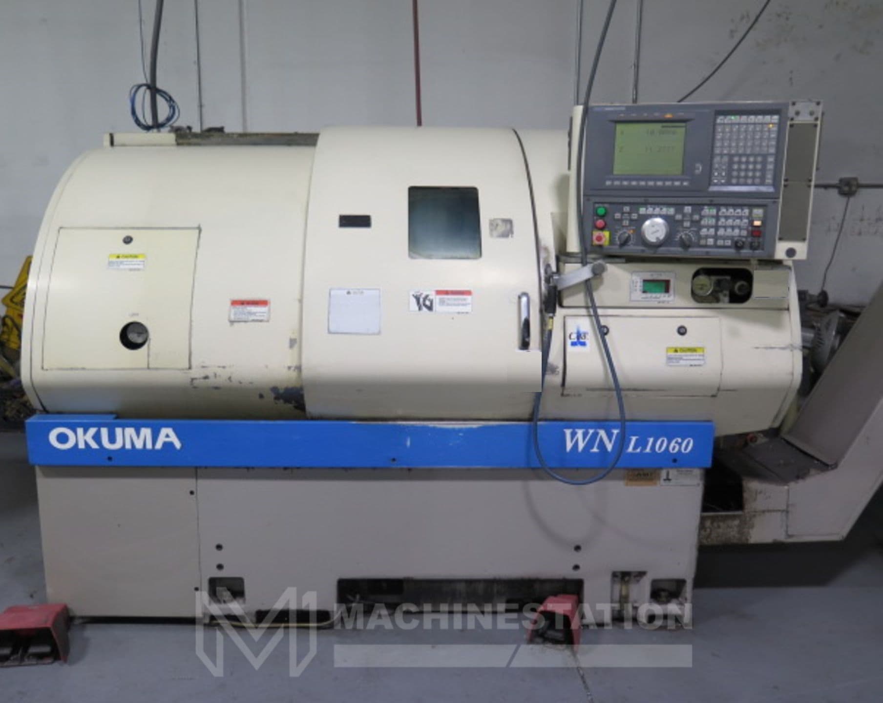 Okuma Crown L1060 762E CNC Turning Center - MachineStation