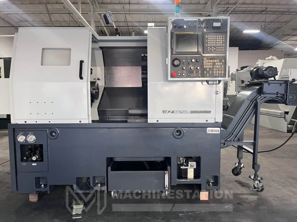 Used Takisawa EX-108 CNC Turning Center Lathe (2006) with Fanuc Control