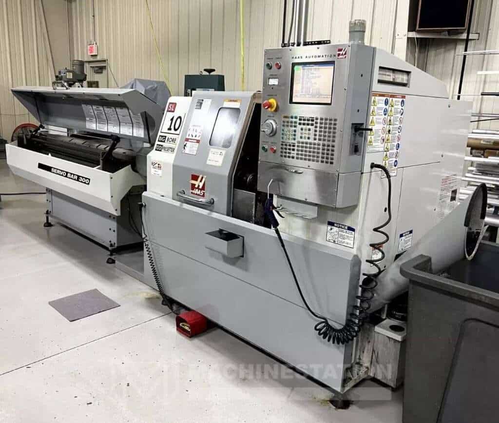 Used Haas SL-10B CNC Turning Center (2006) – Compact High-Precision Lathe