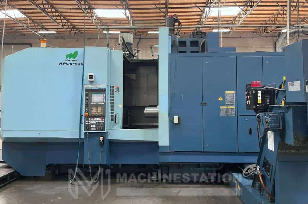 Used Matsuura H.Plus-630 CNC Horizontal Mill (2005) – 50 Taper HMC