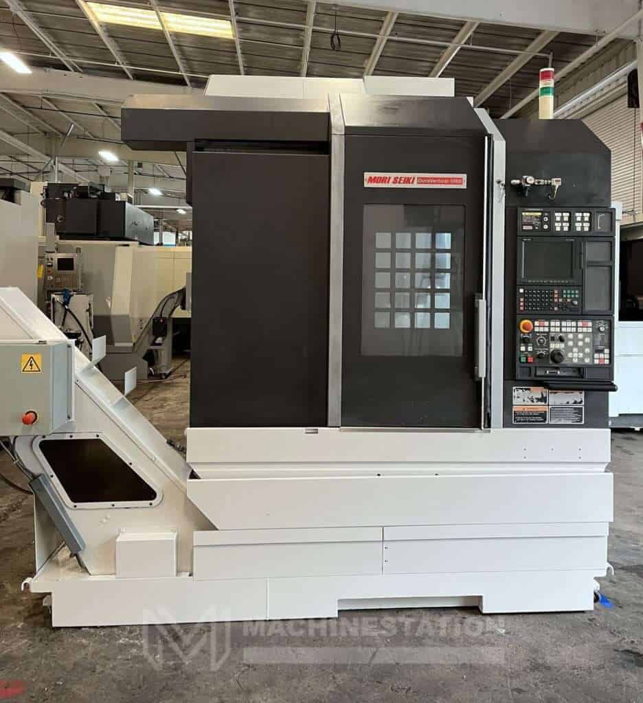 Used Mori Seiki DuraVertical 5060 CNC Vertical Mill (2009) – 4th Axis Mill