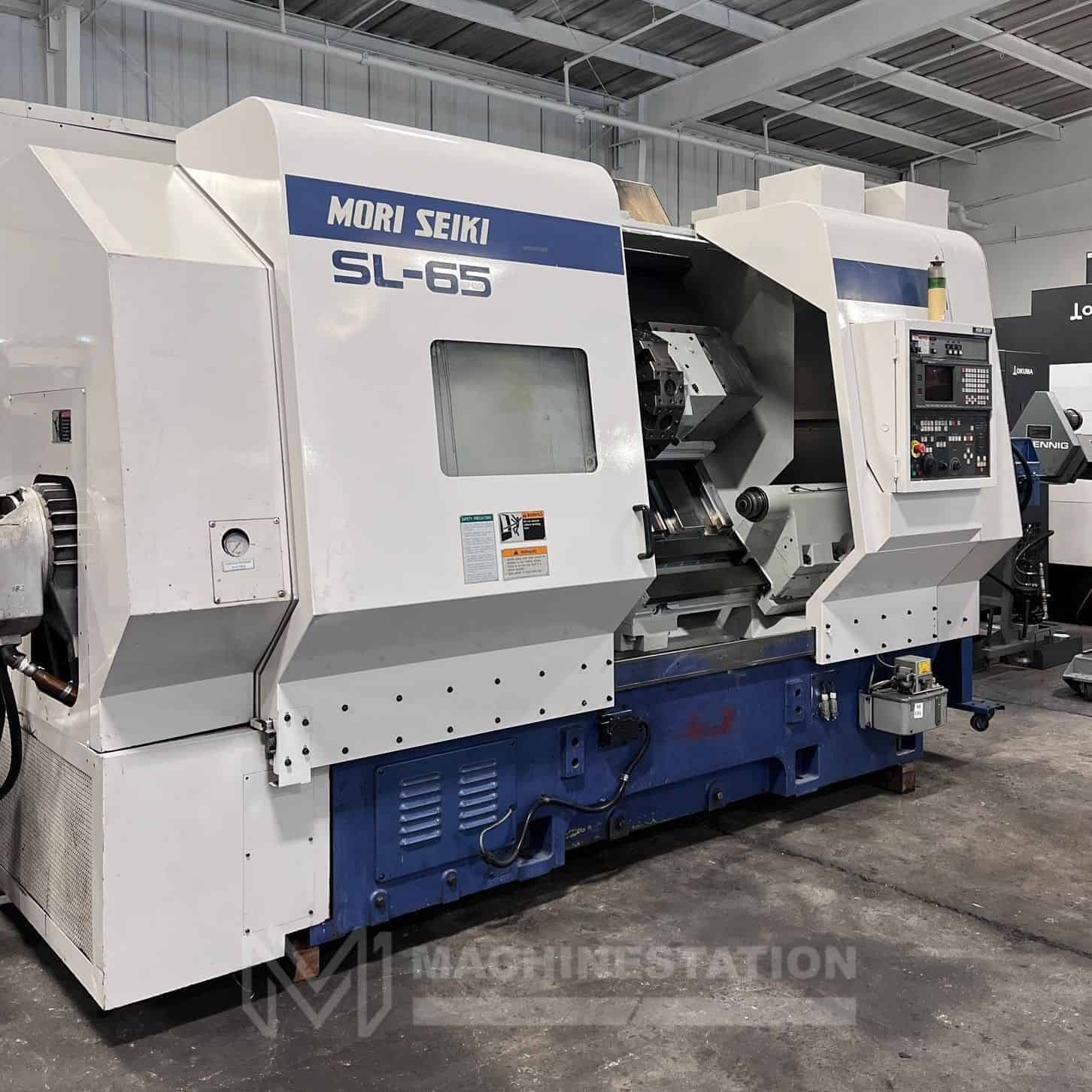 Used Mori Seiki SL-65B CNC Turning Center – 6.5″ Big Bore Lathe