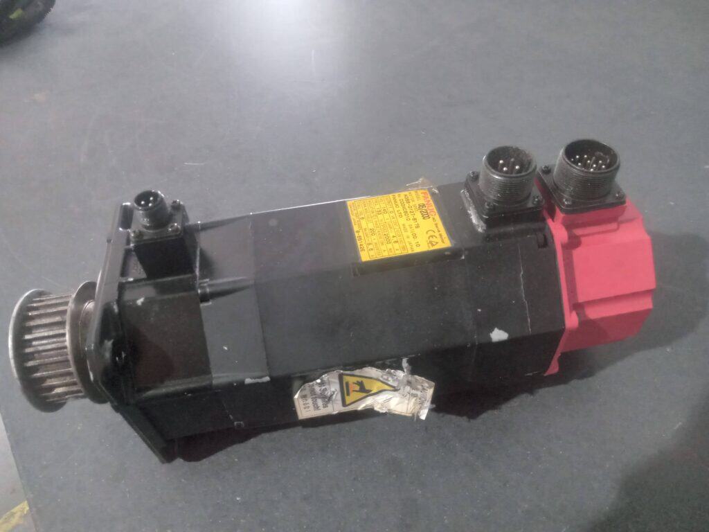 FANUC A06B-0127-B175 AC SERVO Motor - MachineStation