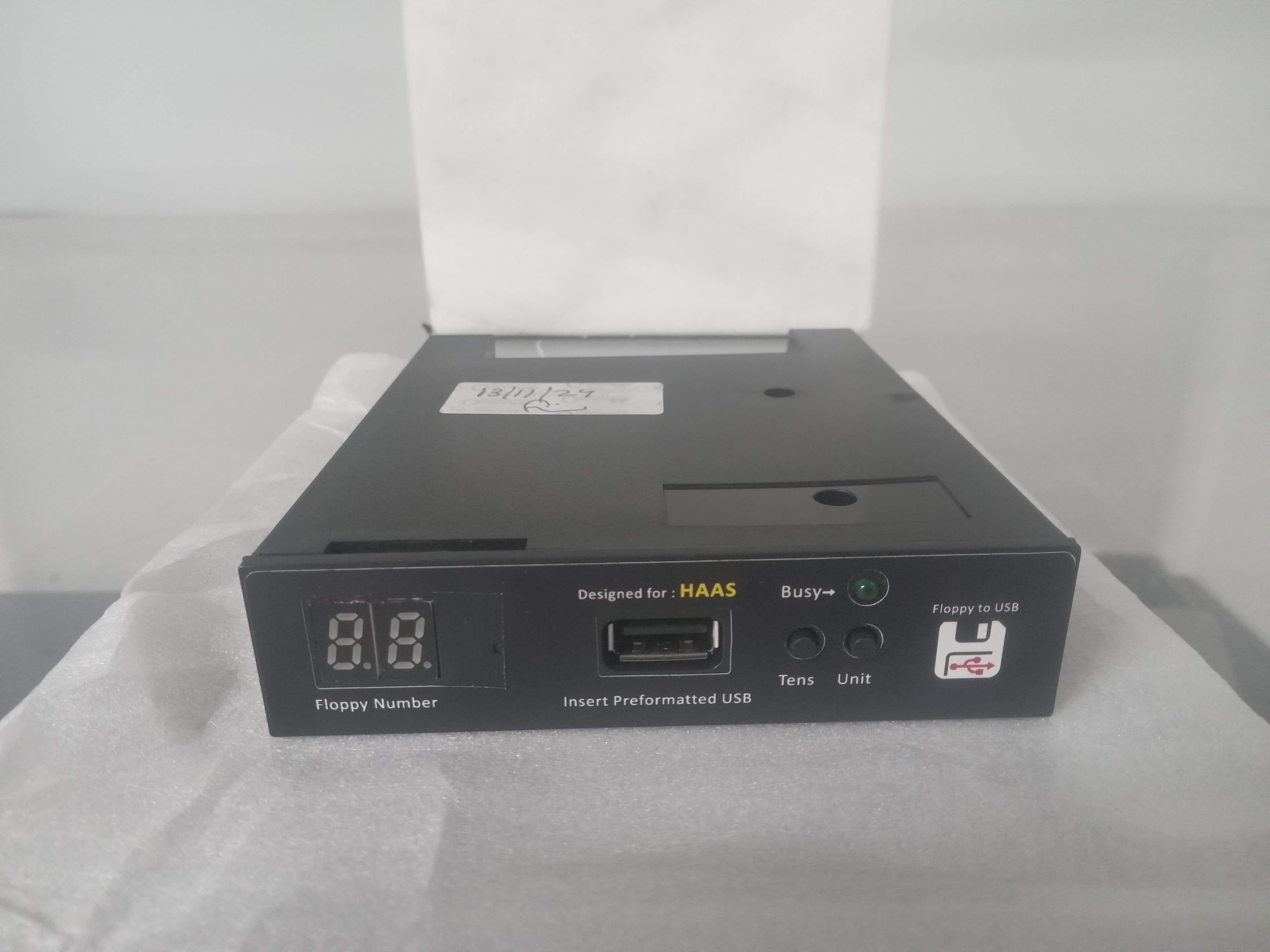 Floppy To USB Converter Emulator Kit For HAAS CNC Mills and Lathes ...