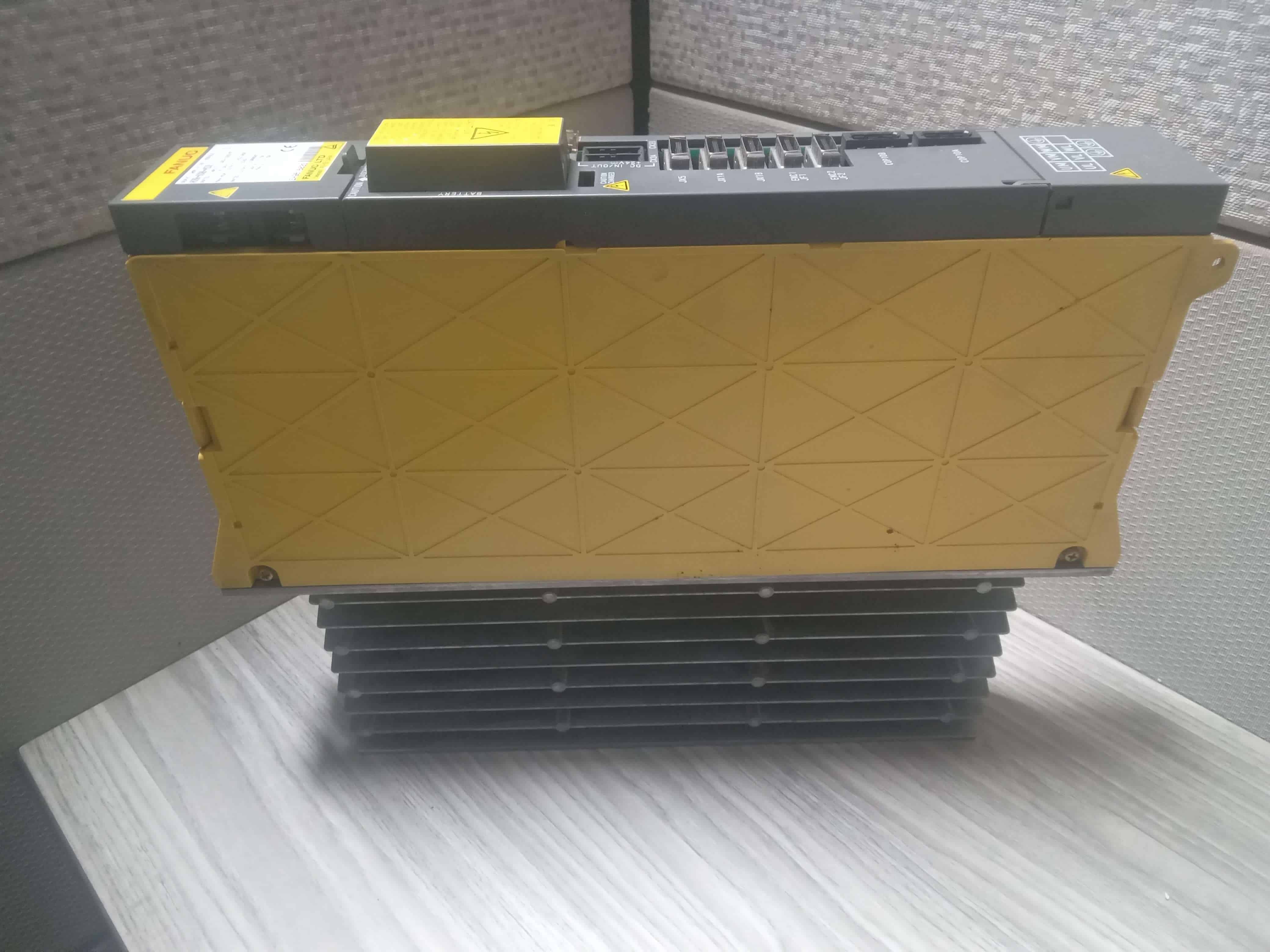 FANUC A06B-6096-H206 Servo Drive Module Series E Amp Amplifier - MachineStation