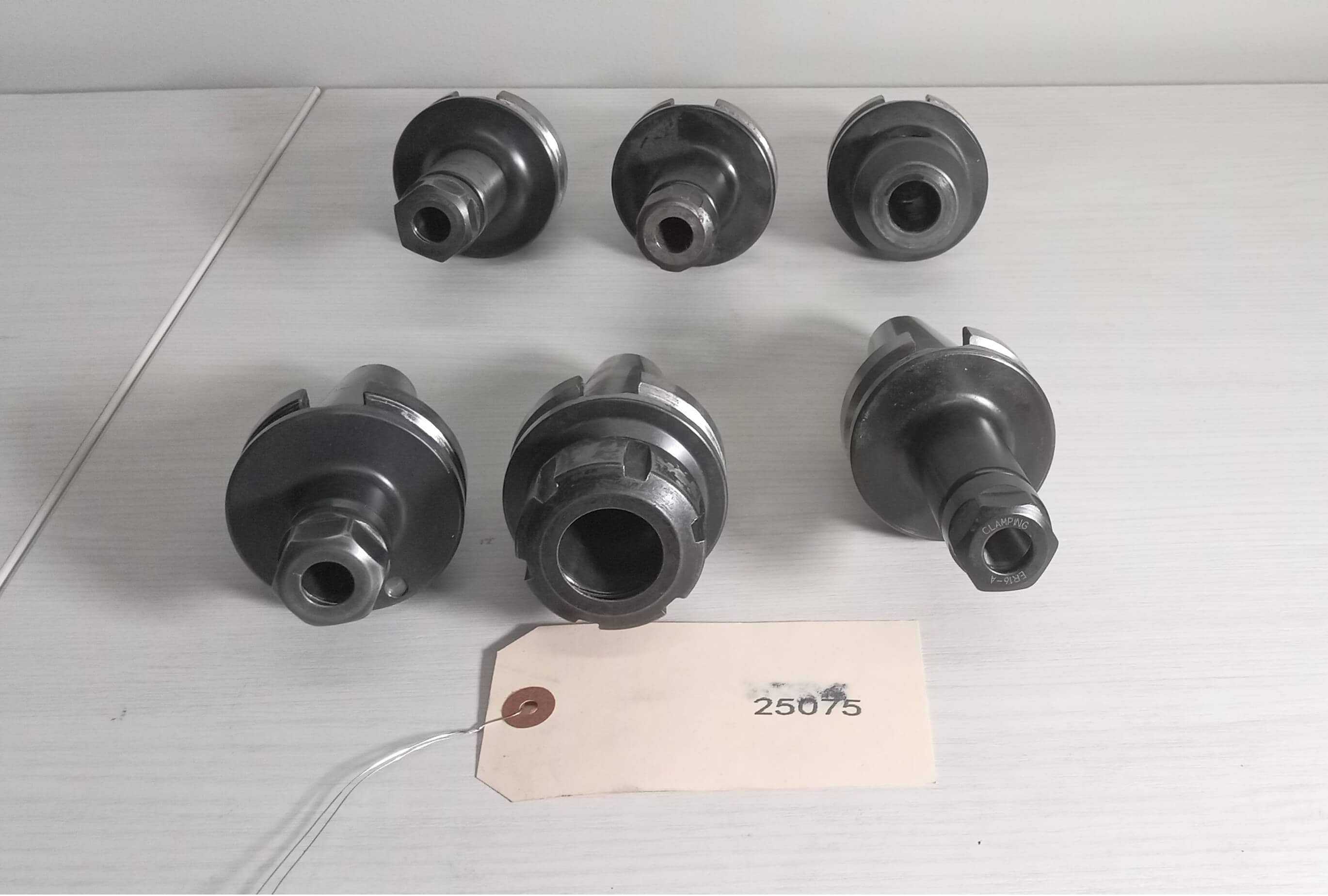 BT40 Tool Holders SYIC AW Ann Way Made in Japan Weldon Flat ER32 ER16 ...