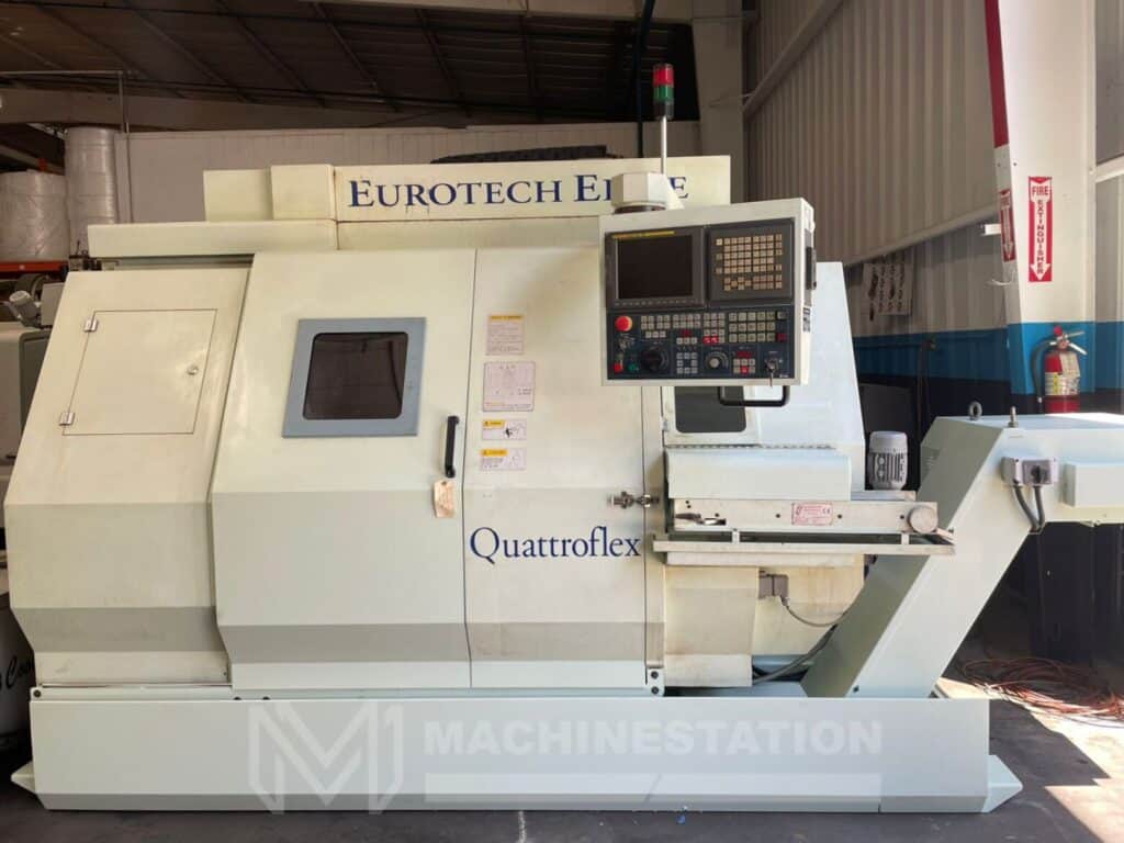 Used Eurotech Elite Quattroflex 420SLLY CNC Lathe (2005) – with Y-Axis ...