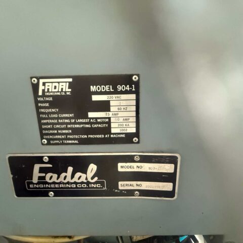 Fadal 4020HT CNC Vertical Machining Center - MachineStation