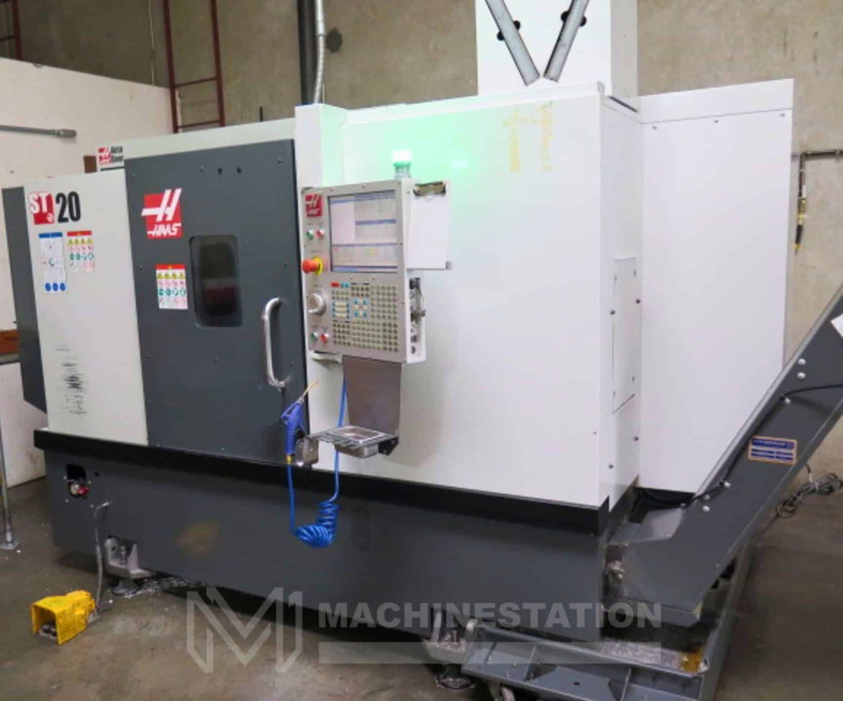 Used Haas ST-20 CNC Turning Center - 2019