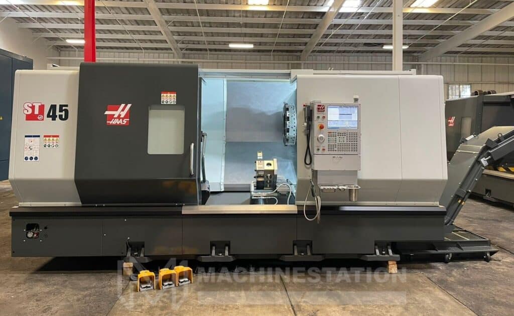Buy Used Haas ST-45 CNC Turning Center - (2022)