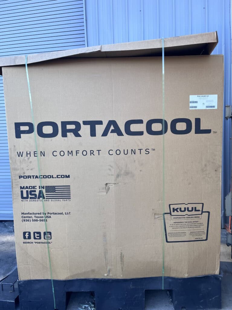 Portacool Jetstream 260 PACJS2601A1 Swamp Cooler New in Box Evaporative ...