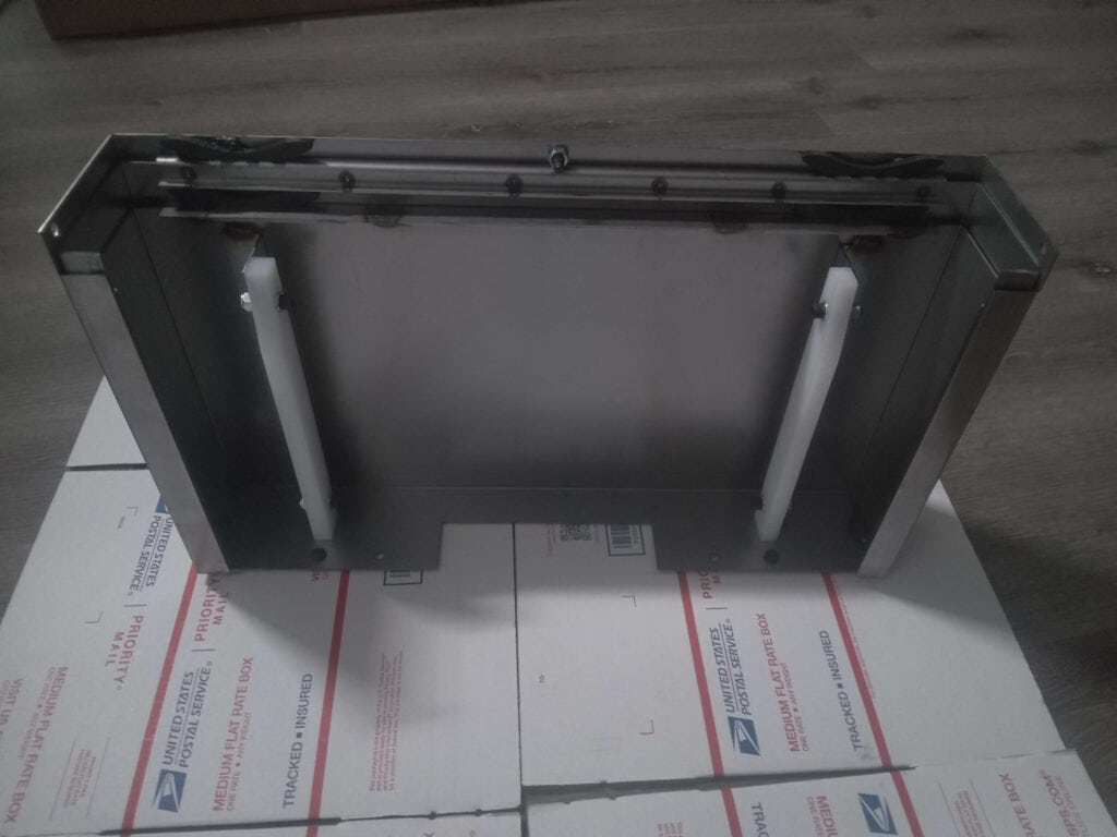 Fadal Way Cover 4020 4020FX 4020D X-Axis (Right Side) Dynatect CVR-0355 ...