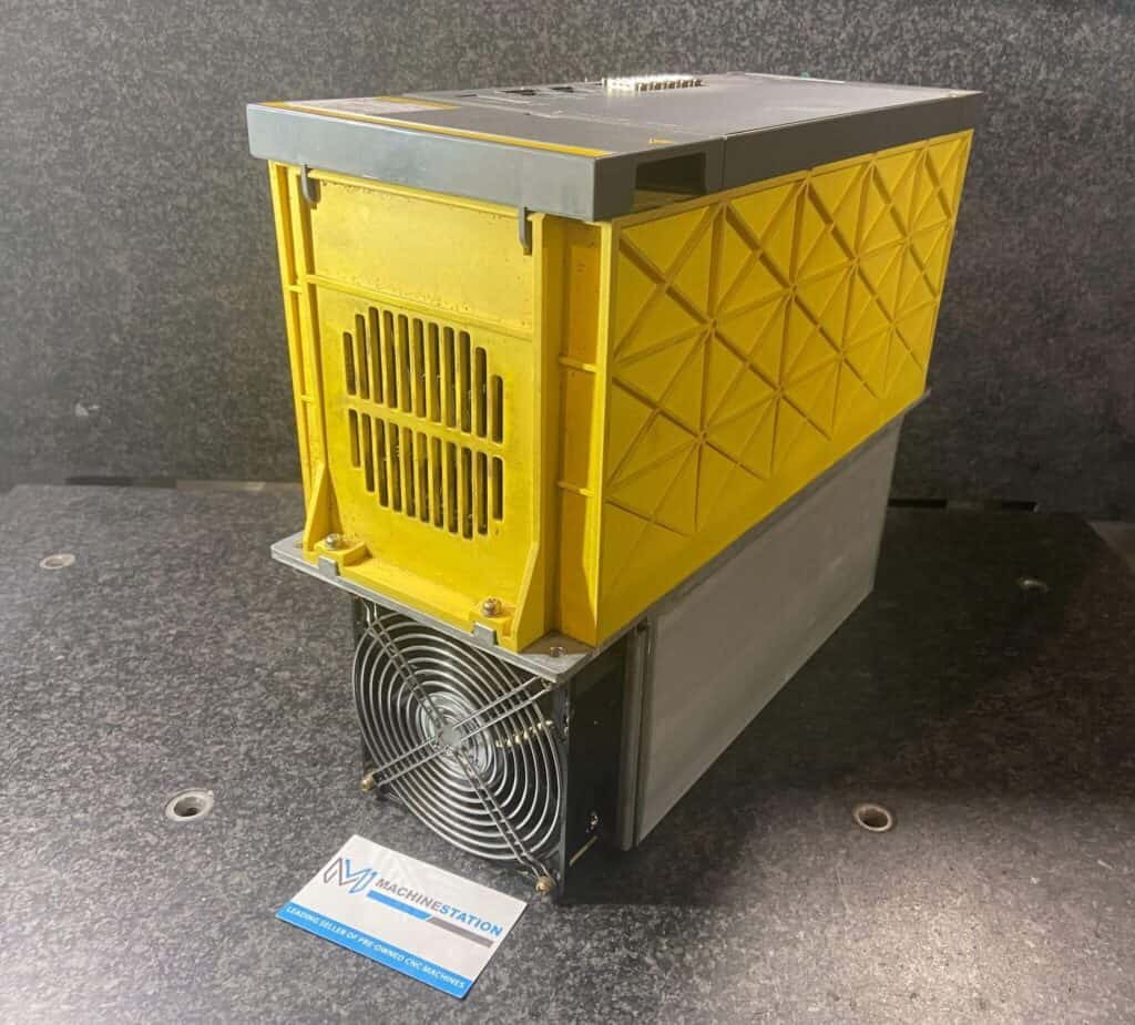 FANUC A06B-6082-H215#H512 Module Series C Spindle Amp Amplifier ...