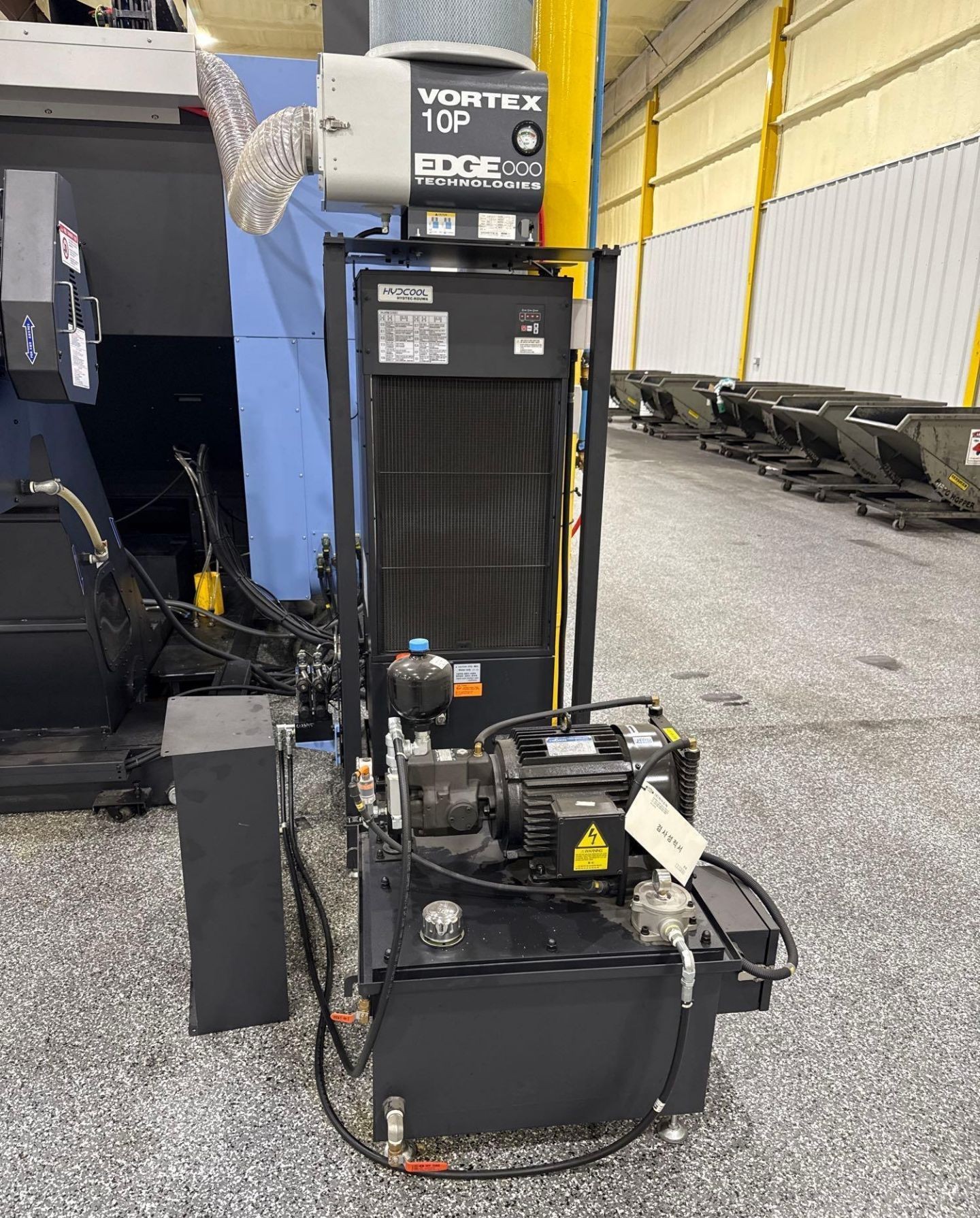 Used Doosan DVF-6500 For Sale