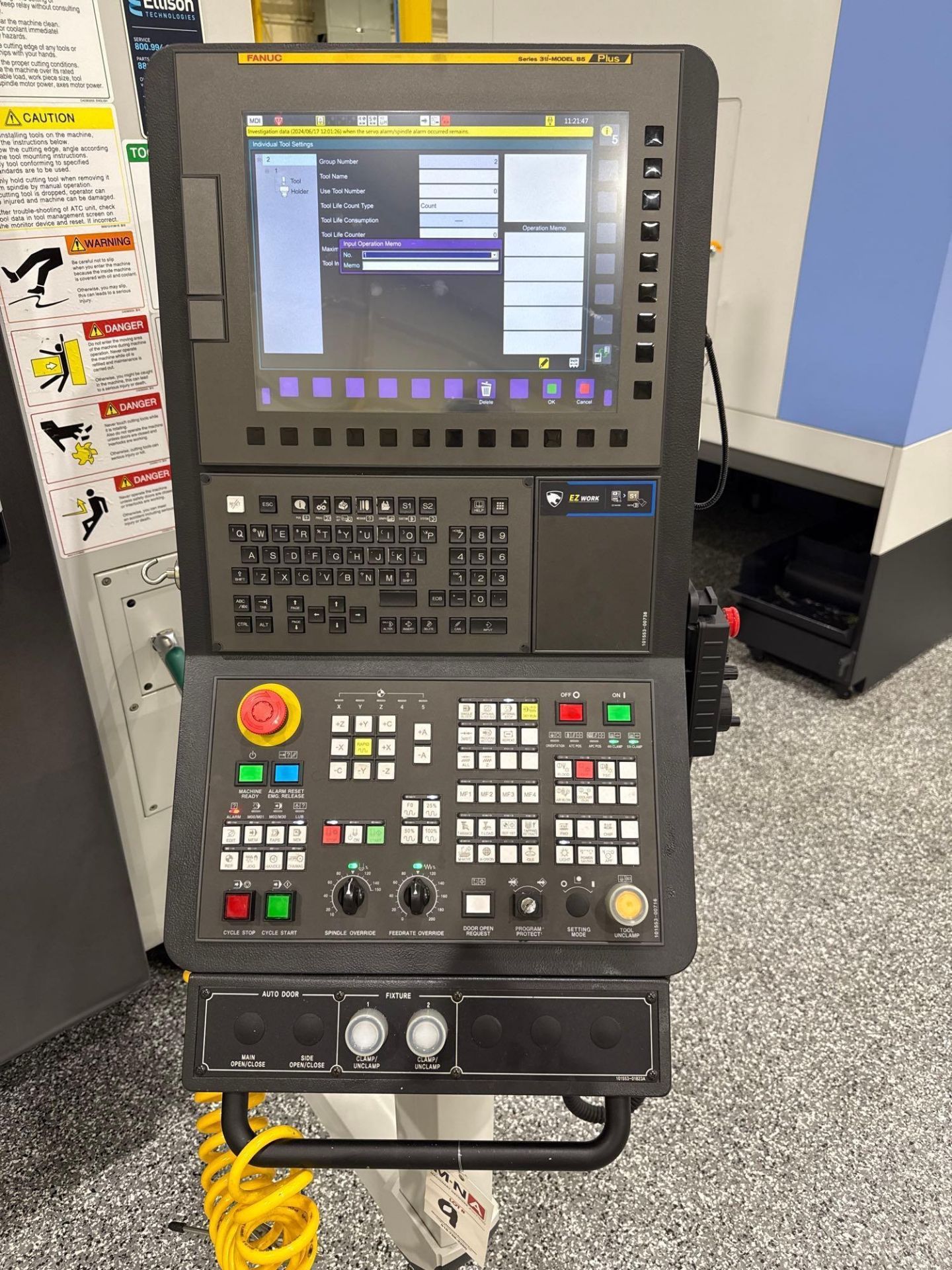 Used Doosan DVF-6500 For Sale