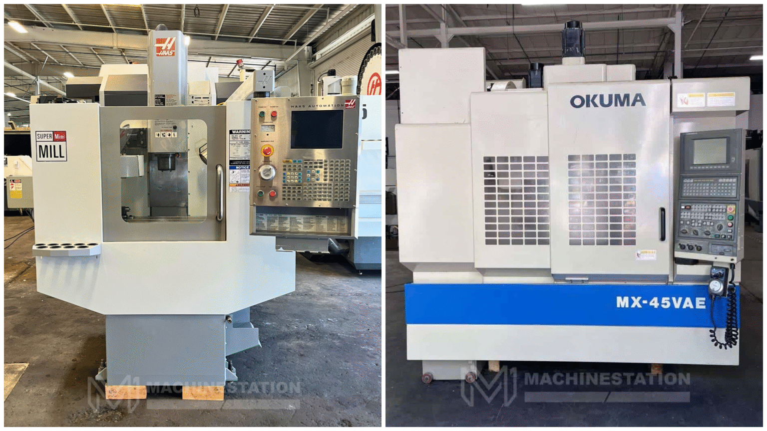Haas vs Okuma - Which CNC brand is better? - MachineStation