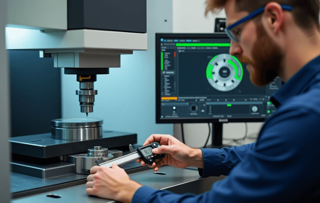 How do I ensure the accuracy of a CNC machined part? - MachineStation