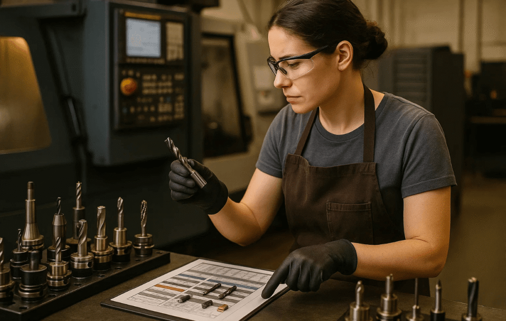 How do I select the right cutting tool for a specific material ...