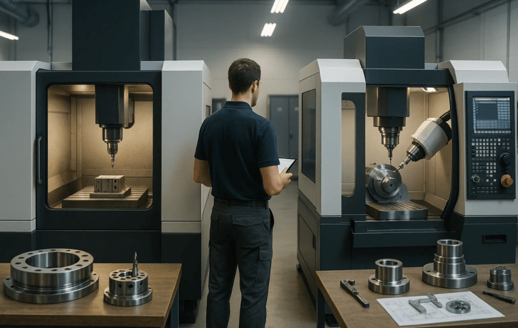 How to upgrade 3axis CNC machine into a 5 axis CNC machine? - MachineStation