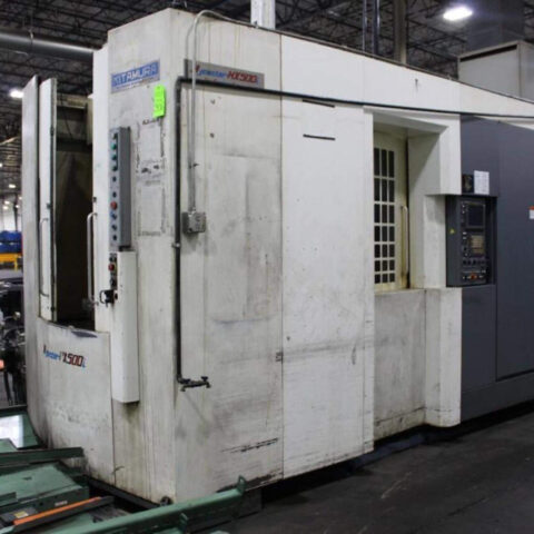 Used Kitamura Mycenter 4XiF CNC Vertical Machining Center (2007 ...