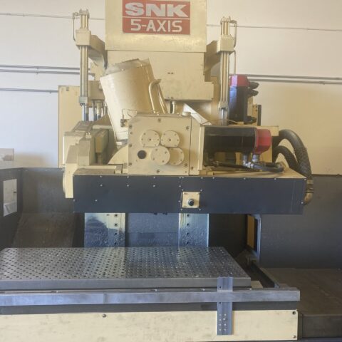 Used SNK HPS-120B 5-Axis High-Speed CNC Horizontal Profiler Mill (2000 ...