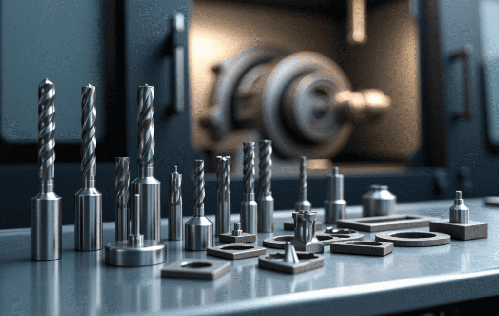 What cutting tools are employed in CNC machining? - MachineStation