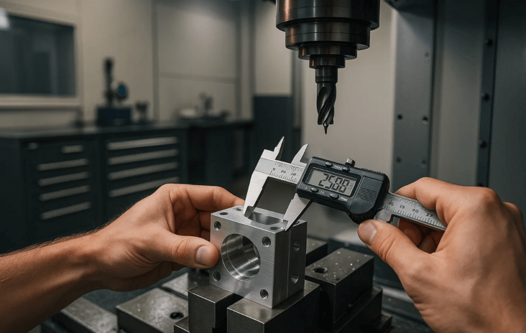 What is machining tolerance, and how is it achieved?