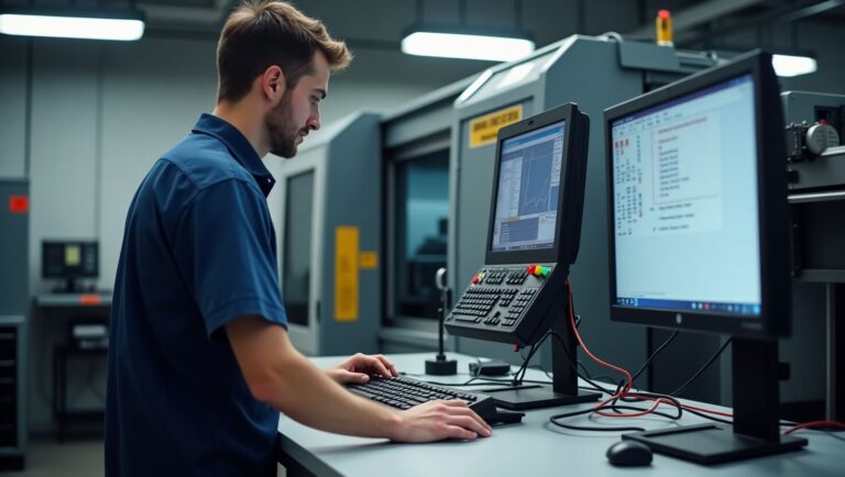 How to Connect a Used CNC Machine to a Computer? (Wired or Wireless ...