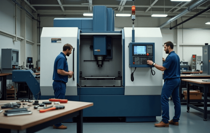 How to set up a used CNC machine for first time use? - MachineStation