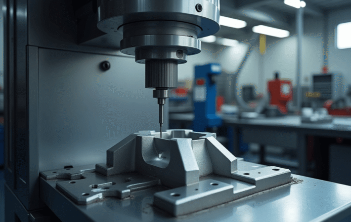 CNC Machine For Brake Calipers